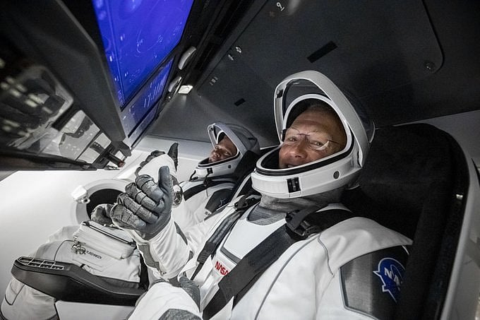 NASA resumes human spaceflight from US soil with historic SpaceX launch