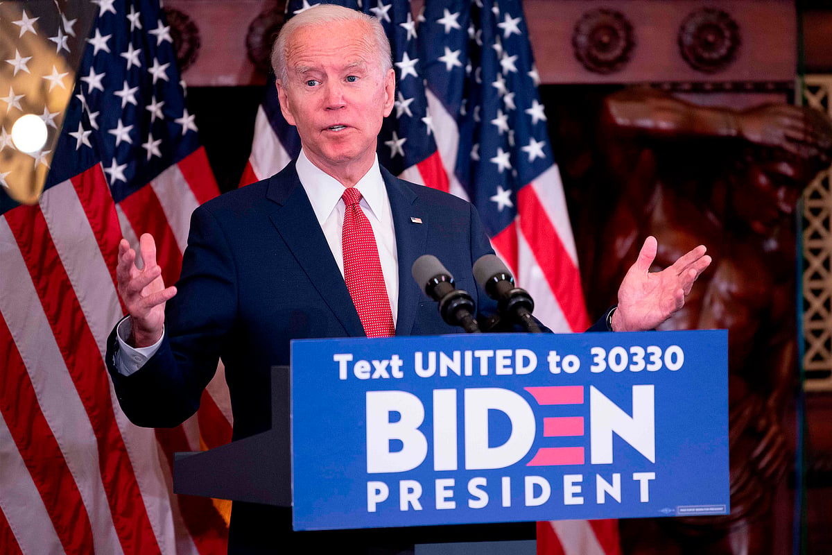 Joe Biden and Donald Trump win Indiana's primary