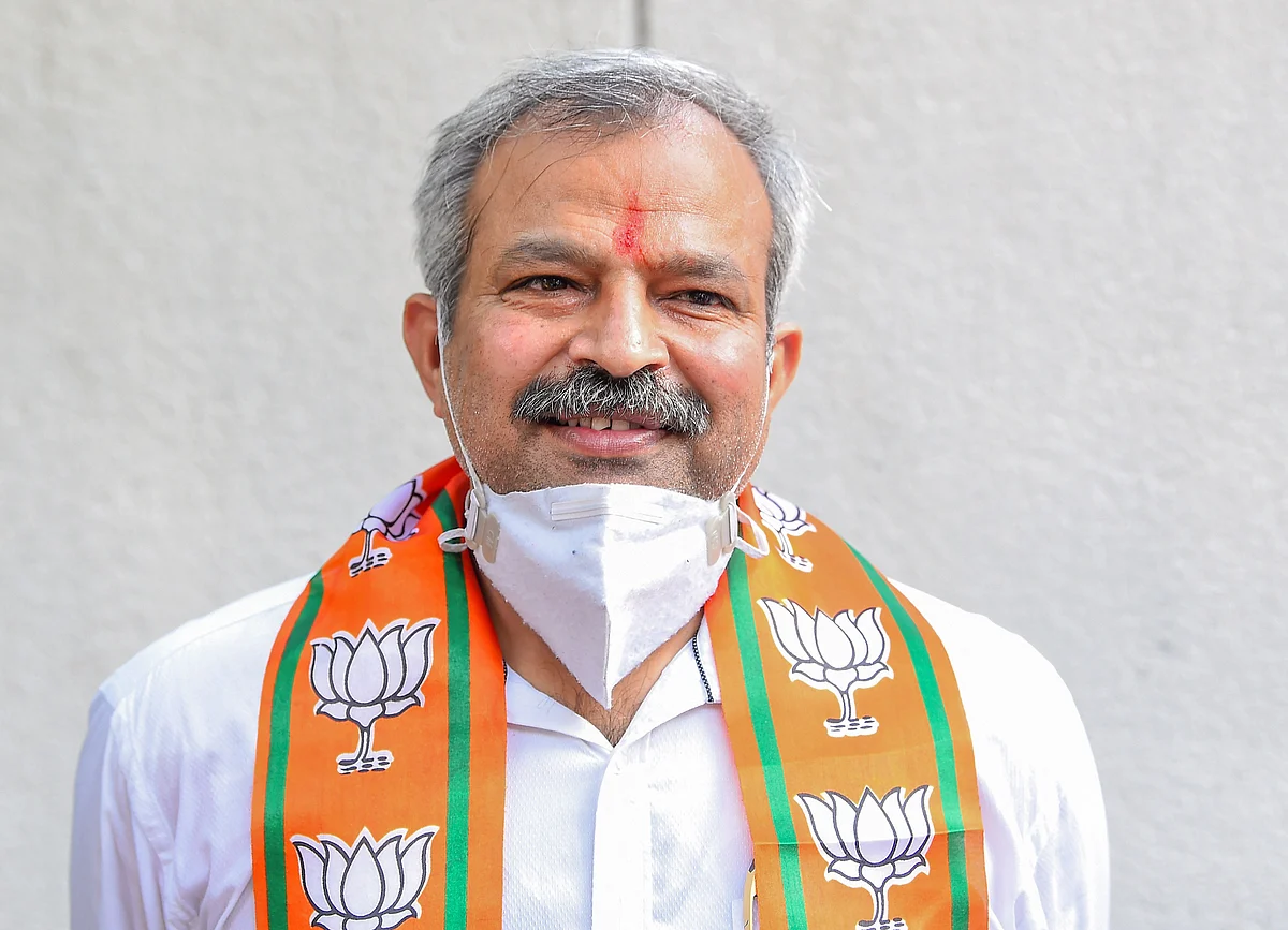 Adesh Kumar Gupta takes charge as Delhi BJP chief Adesh Kumar Gupta takes charge as Delhi BJP chief