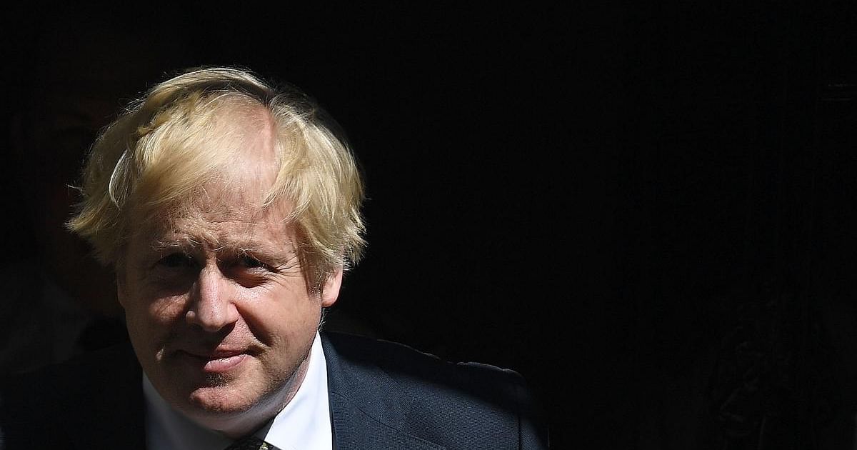 Anti Racism Protests Subverted By Thuggery Uk Pm Boris Johnson