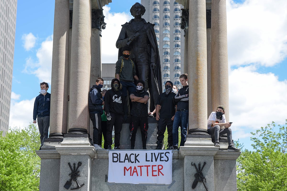 Pulling down statues of racists? Africa's done it for years