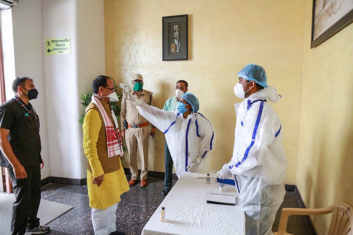 MP health dept proposes to rope in volunteers as 'COVID Mitra'