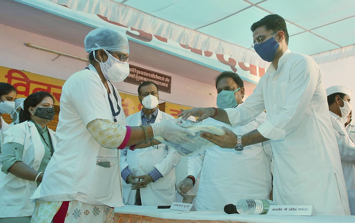 Raj govt caps costs for COVID-19 testing, treatment in pvt hospitals