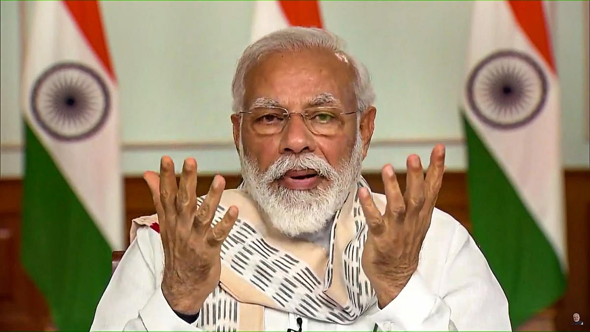 PM Modi announces extension of free ration scheme till end of November