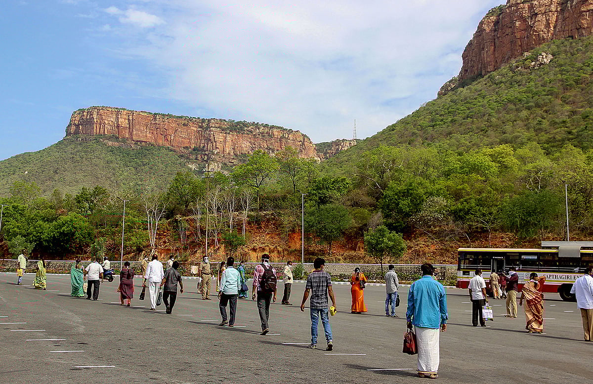 A new Rs 200 crore Karnataka choultries complex in Tirumala soon
