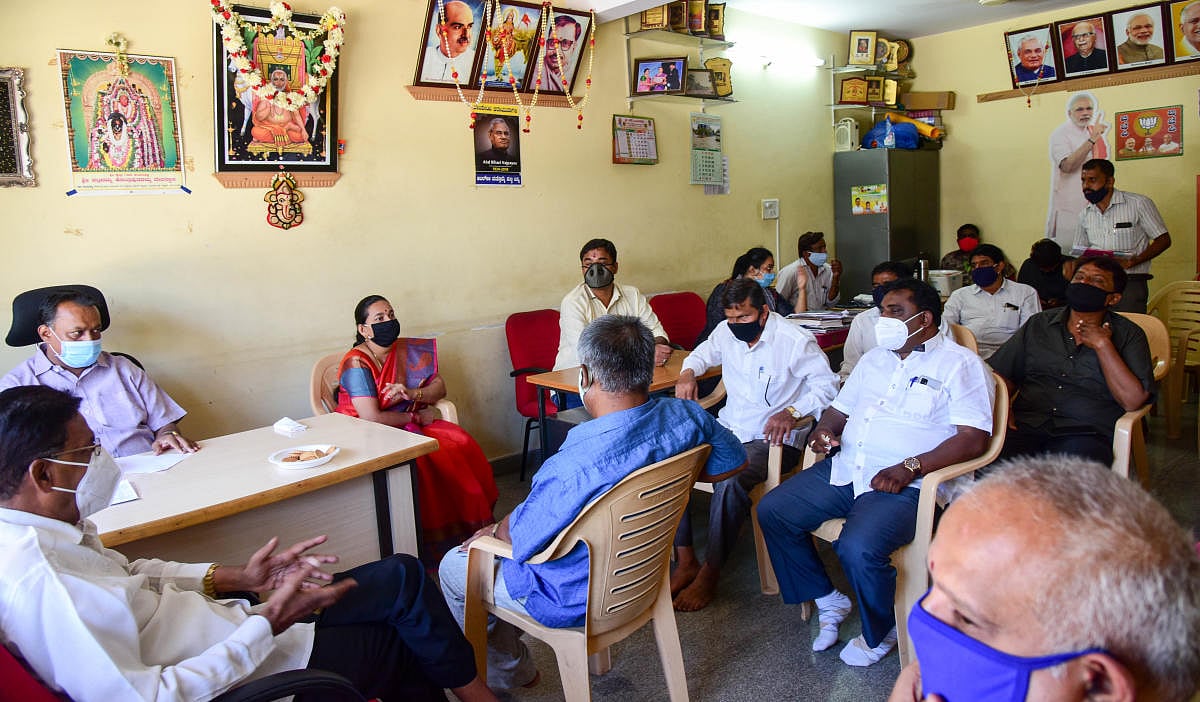 Coronavirus battle goes hyper-local, ward panels hold first meet