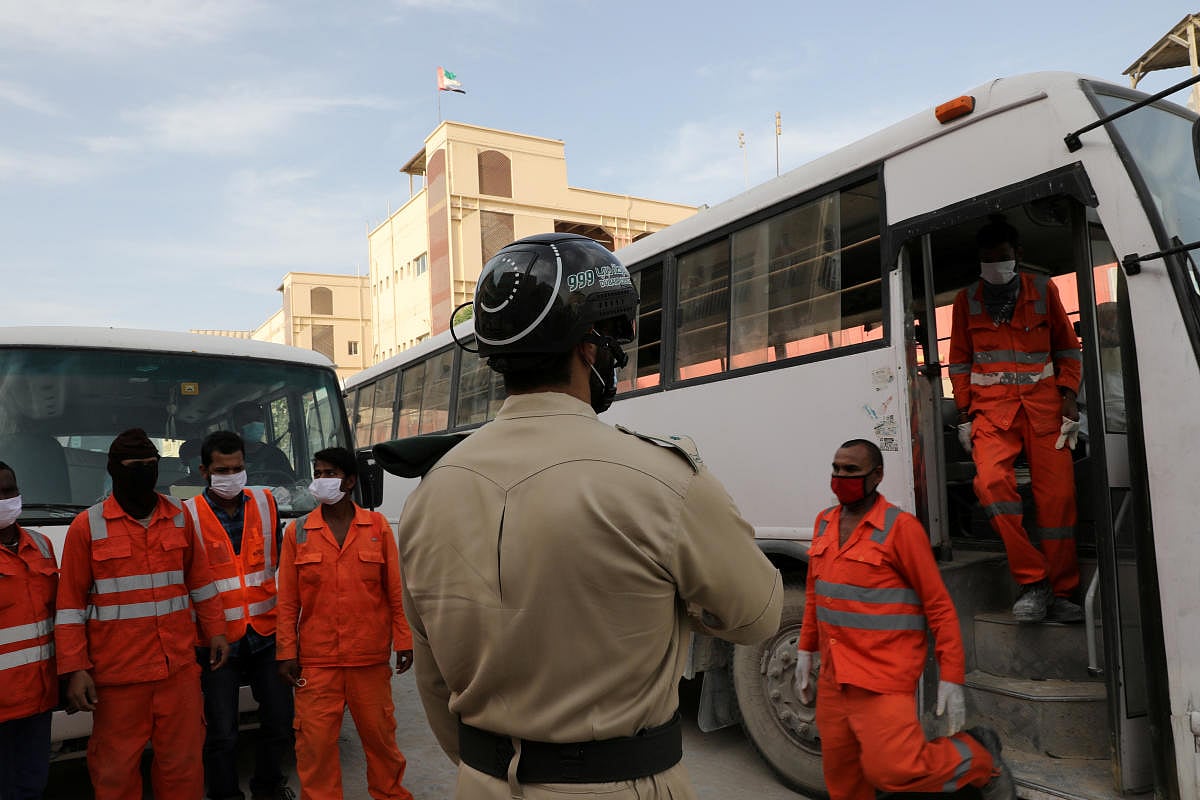 UAE's migrant workers fret over future in coronavirus economy
