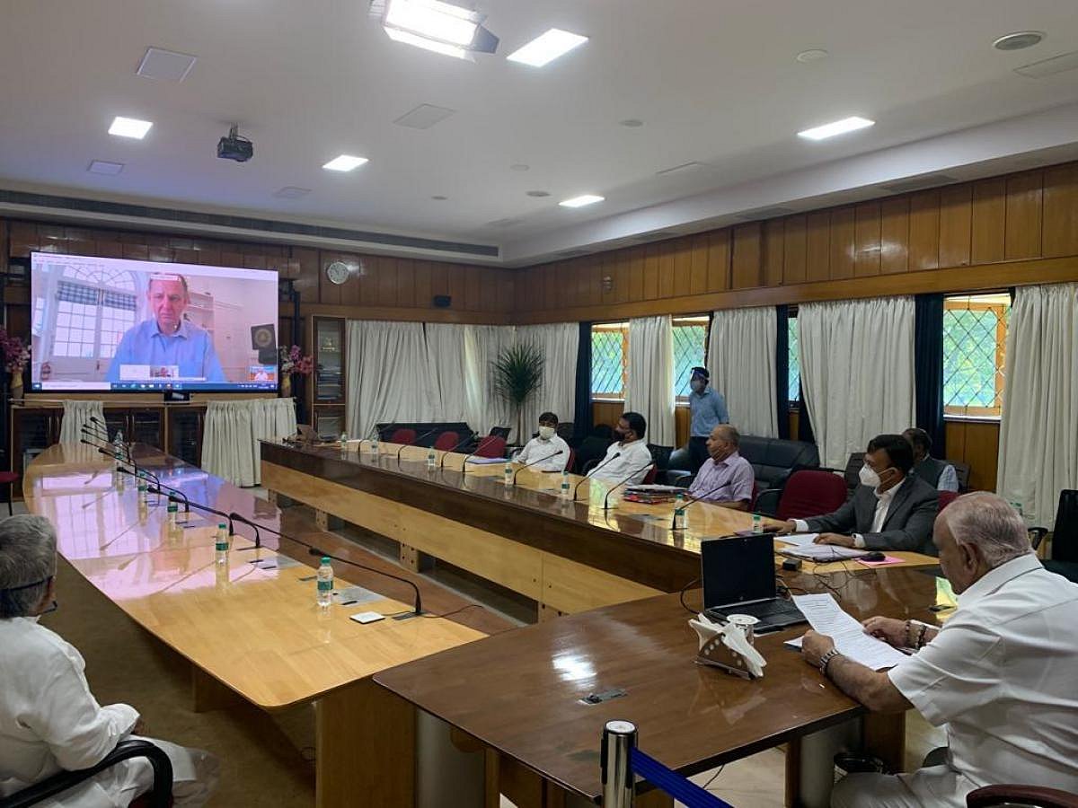 New British High Commissioner Sir Philip Barton makes first virtual ...