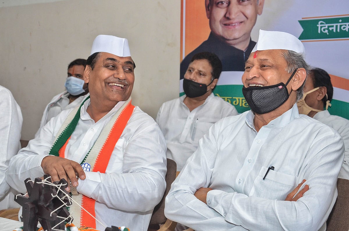 Govind Singh Dotasra takes charge as Rajasthan Congress president