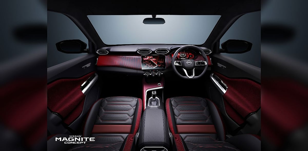 Nissan reveals interior images of Magnite