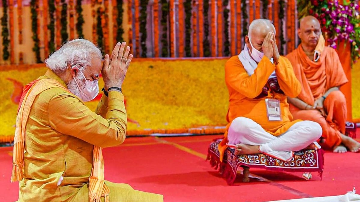 Explained | Modi's role in the Ram Janmabhoomi movement
