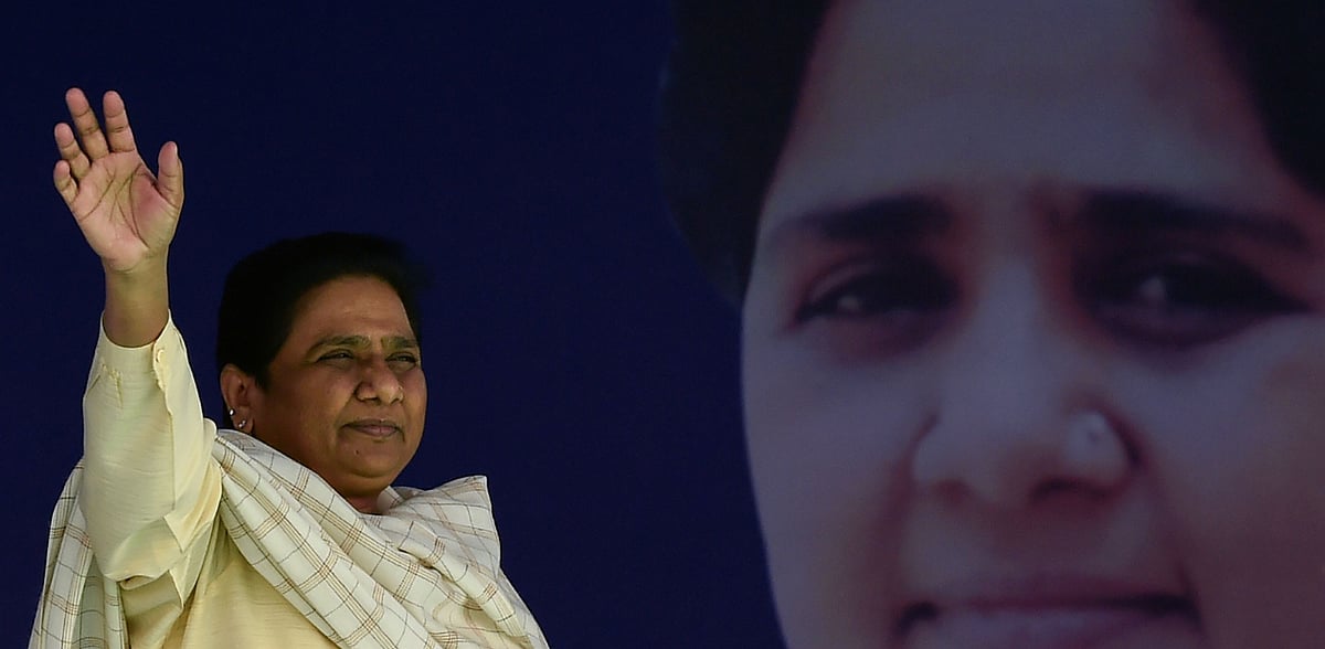 More Mayawati statues at Dalit memorials in Uttar Pradesh