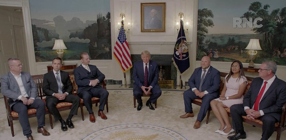 Takeaways from the first night of the Republican National Convention