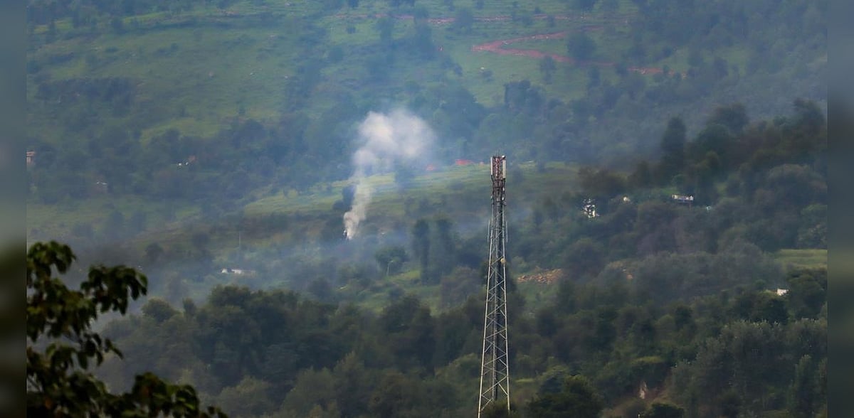 Pakistan army shells forward areas along LoC in Jammu and Kashmir's Poonch