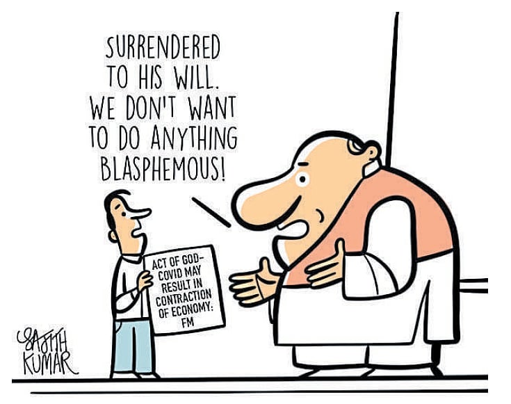 DH Toon | Act of God: 'Surrendered to His will. We don't want to do ...