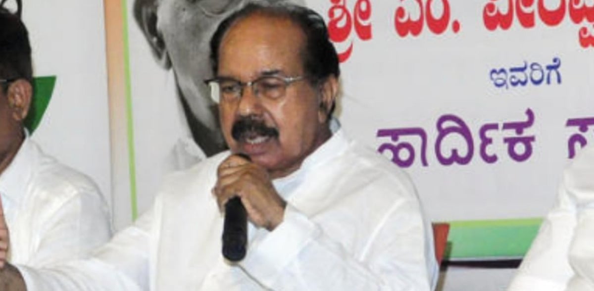 'Not warranted': Former Law Minister Veerapa Moily on SC punishing ...