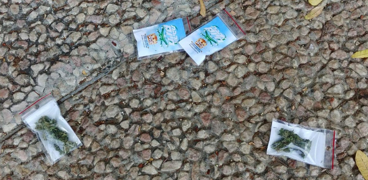 High-flying drone drops weed over Tel Aviv