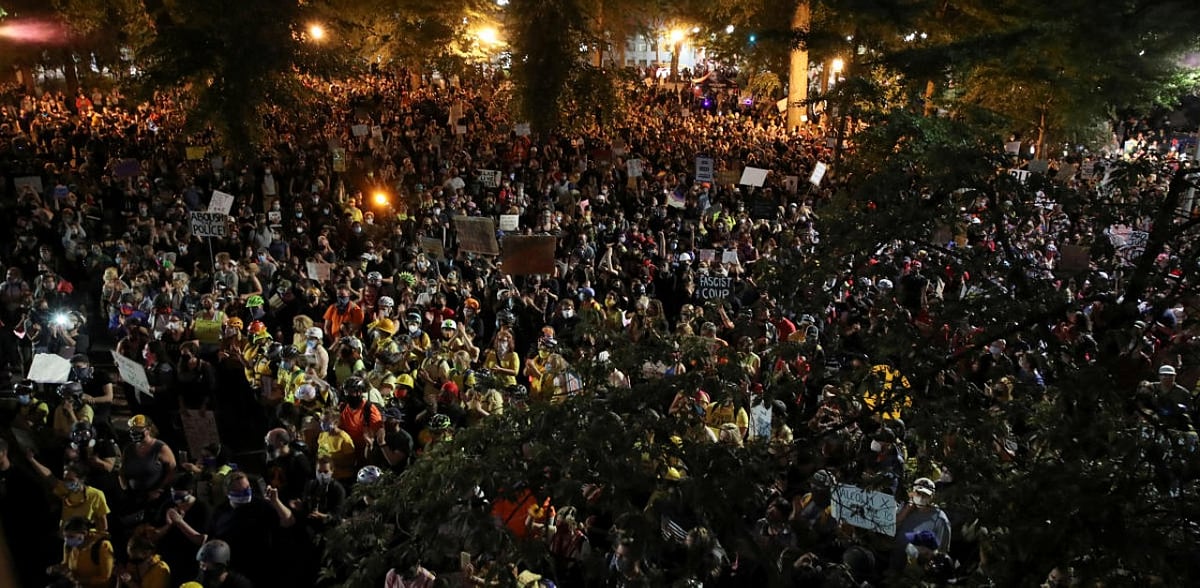 Federal troops, street battles: Portland protests nearly for 100 days