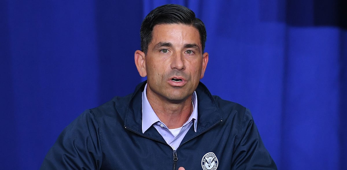 Brian Murphy claims pressure to alter Homeland Security intel