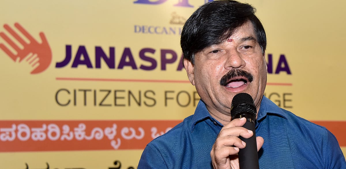 Karnataka: Not competent for minister post, says MLA S A Ramadas