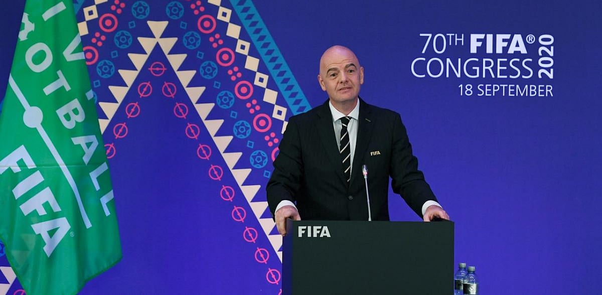 FIFA's Gianni Infantino explains his Swiss criminal case to members