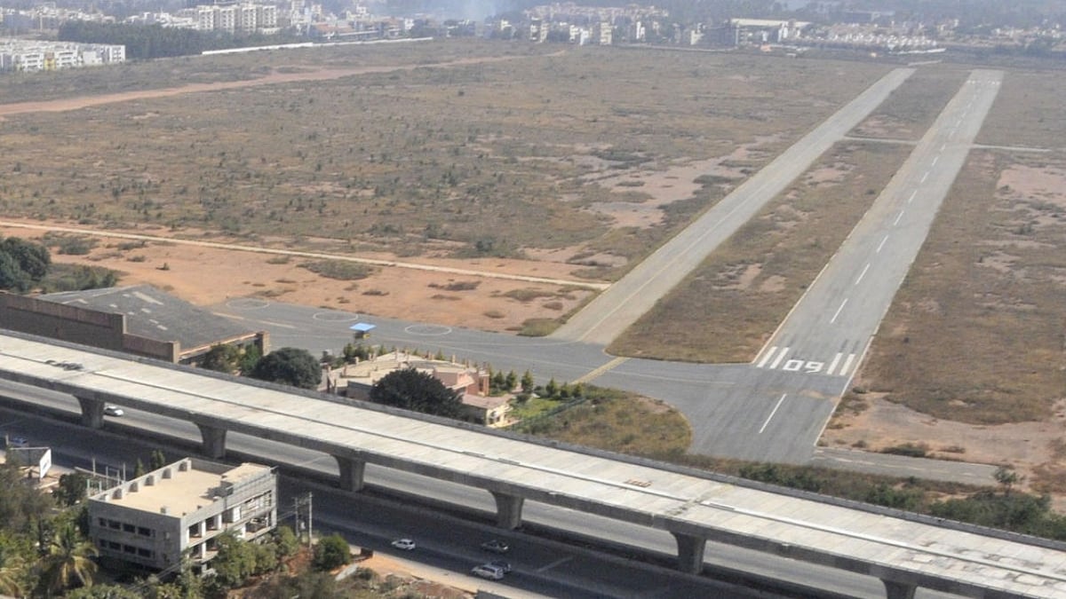 Karnataka HC tells BMRCL to stop all work near Jakkur Aerodrome
