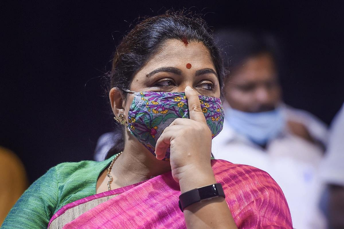 NPRD lodges police complaints against Kushboo over remarks against disabled