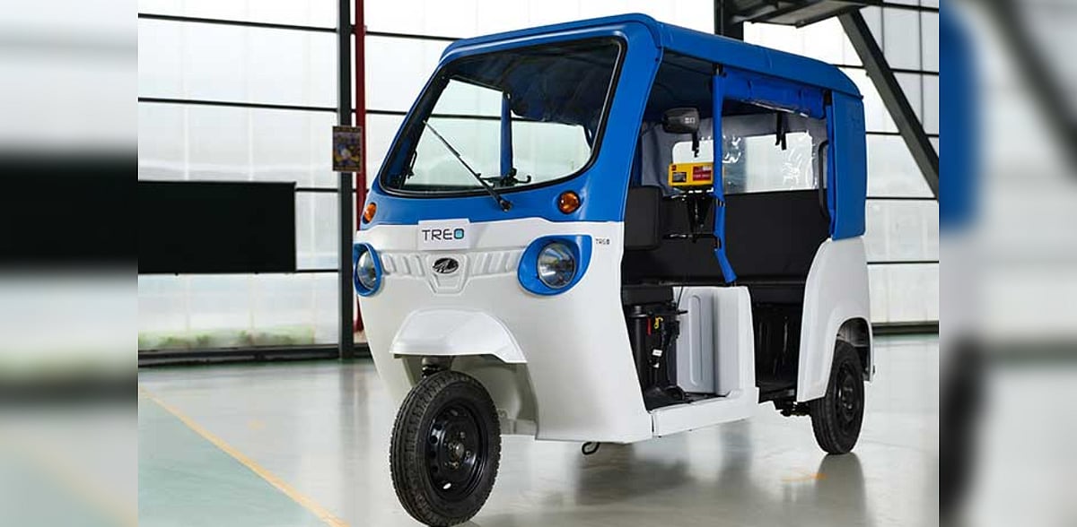Mahindra launches Treo electric auto in Karnataka