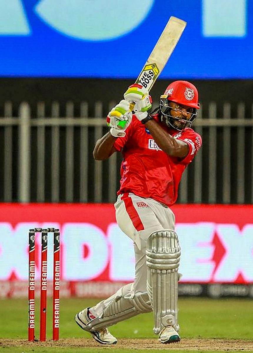 Gayle force is back and how!