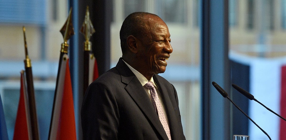 Guinea's Alpha Conde wins presidency with 59.5% of vote