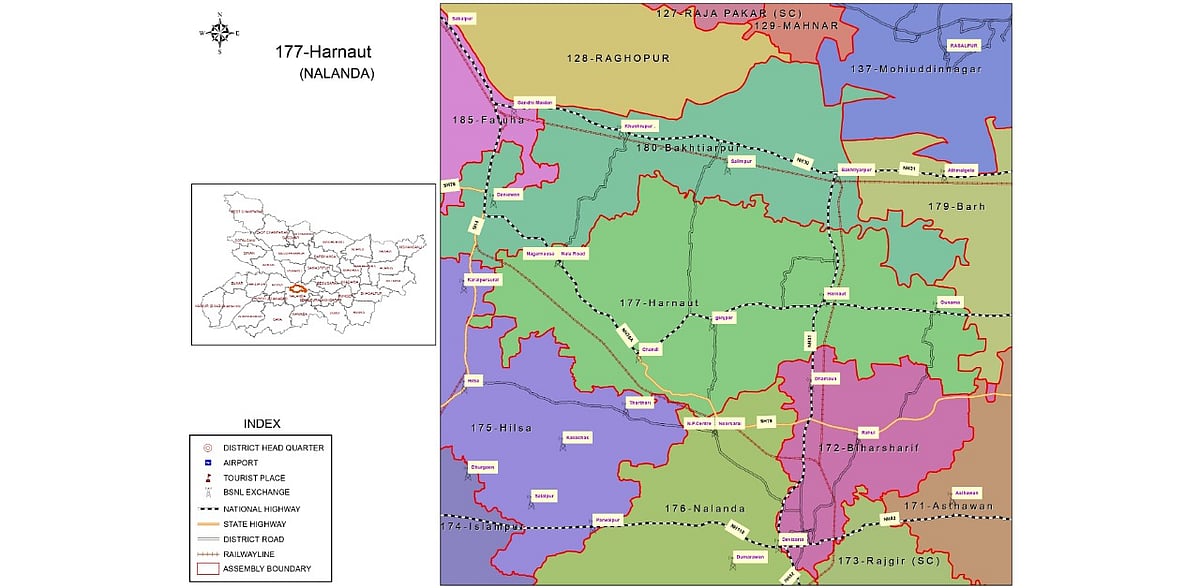 Bihar Assembly Election Result 2020: Harnaut Assembly Constituency