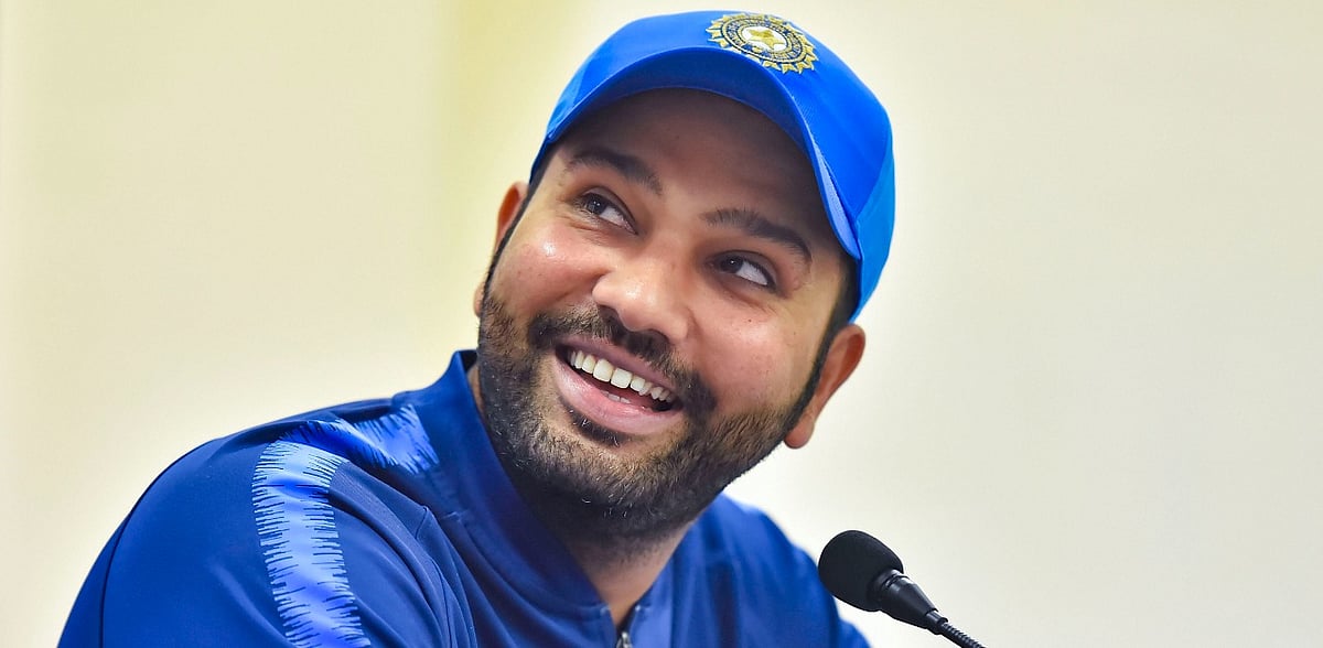 Rohit Sharma named brand ambassador of Dr Trust