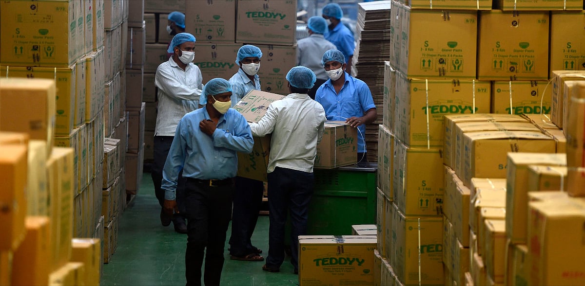 India's October factory growth at decade high as demand bounces back