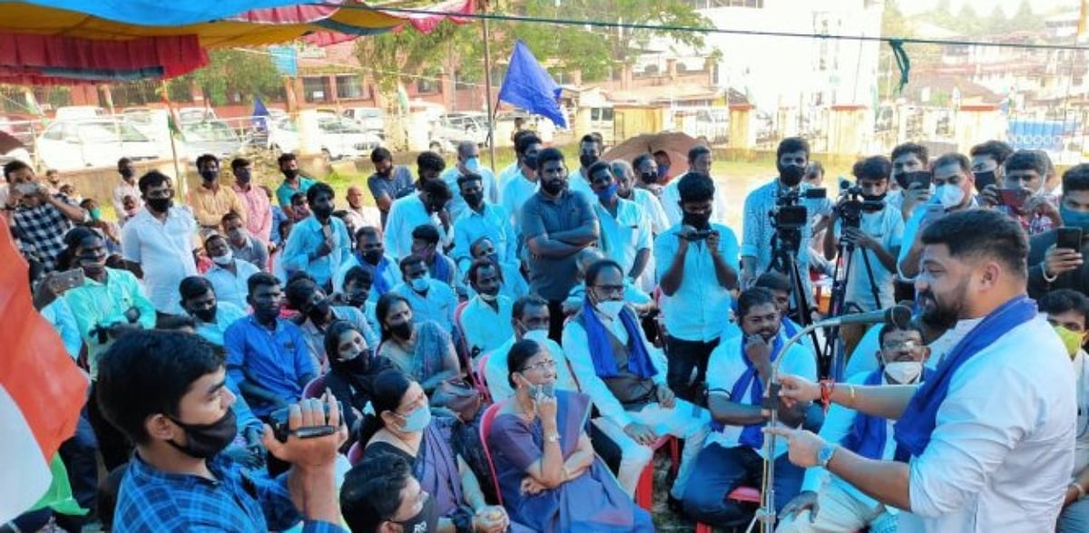 Come via Shiradi Ghat, highlight NH75's condition: Mithun Rai appeals ...