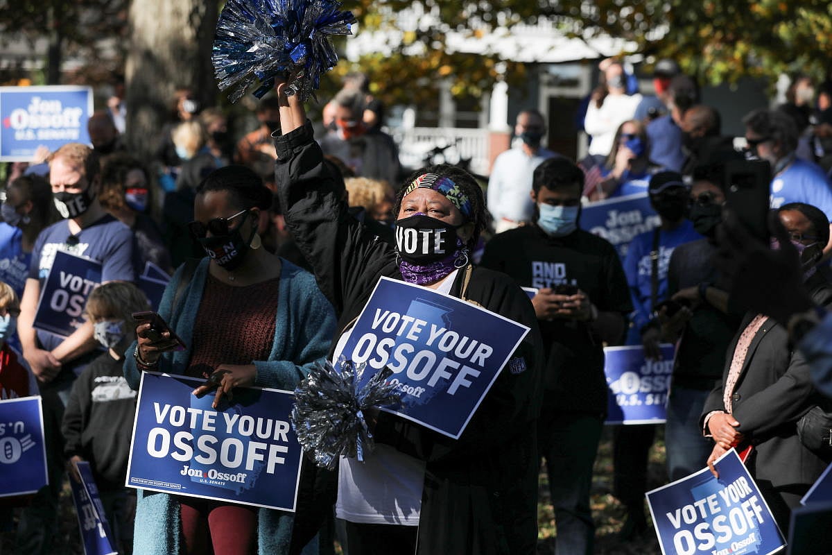 US Protesters crying foul over vote counts stir safety concerns
