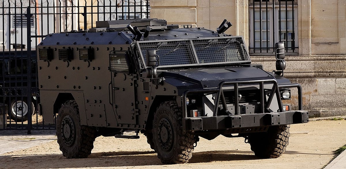 CRPF to induct heavy-armoured vehicle Sherpa in Kashmir