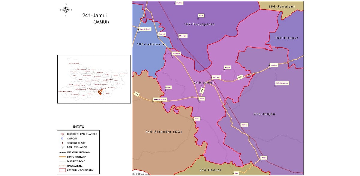 Bihar Assembly Election Result 2020: Jamui Assembly Constituency