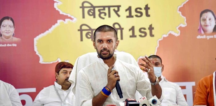 Bihar poll results victory of PM Modi: Chirag Paswan
