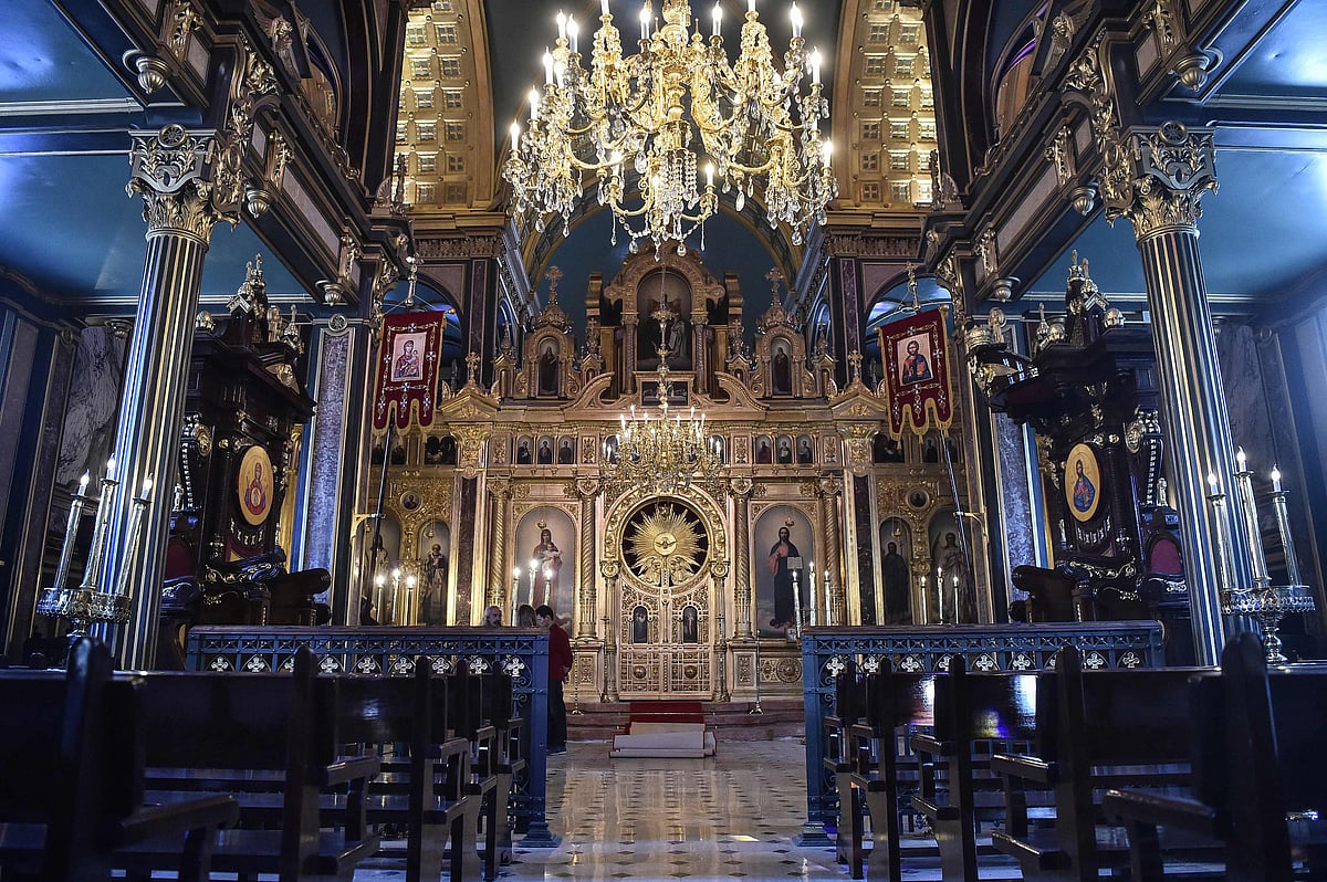 Can Church serve both God and mammon?