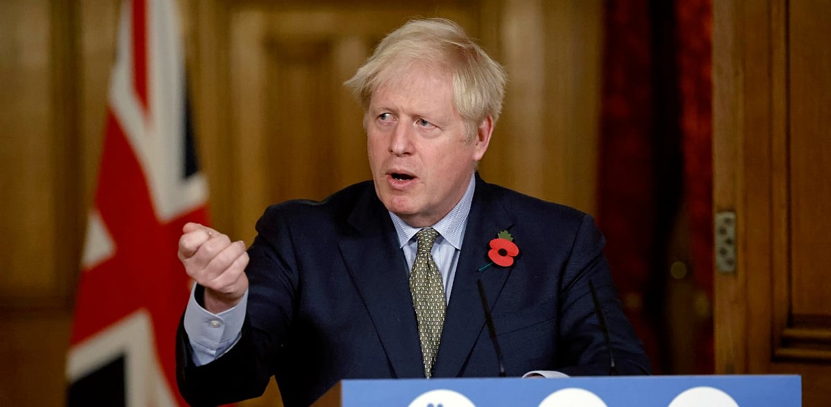 UK PM Boris Johnson, Prince Charles mark Diwali with victory of light ...