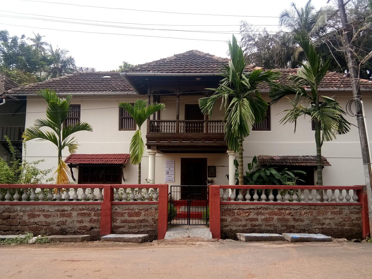 Preserving heritage houses for artistic purpose