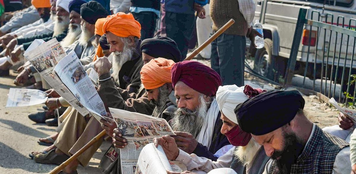 Farmers' march: Protesters stay put at borders, to decide on future ...