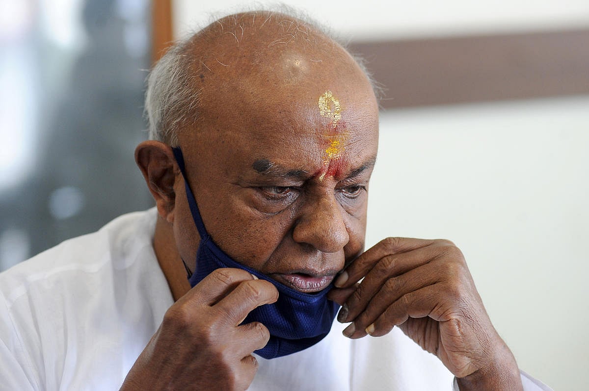 HD Deve Gowda to attend all-party meet chaired by PM Modi on coronavirus