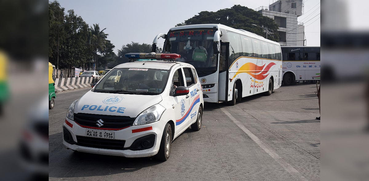 Mysuru Police intensify security at bus stands as services resume