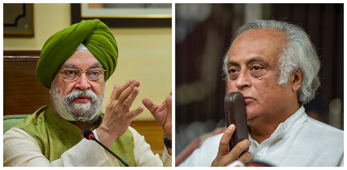 Hardeep Singh Puri, Jairam Ramesh spar over Parliament session, new ...