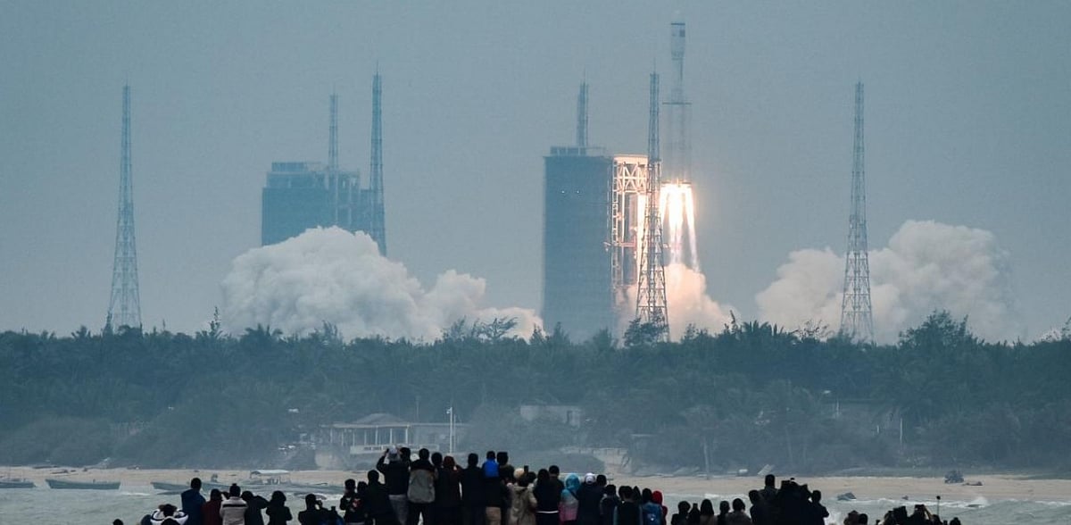 China's new Long March-8 rocket makes first flight