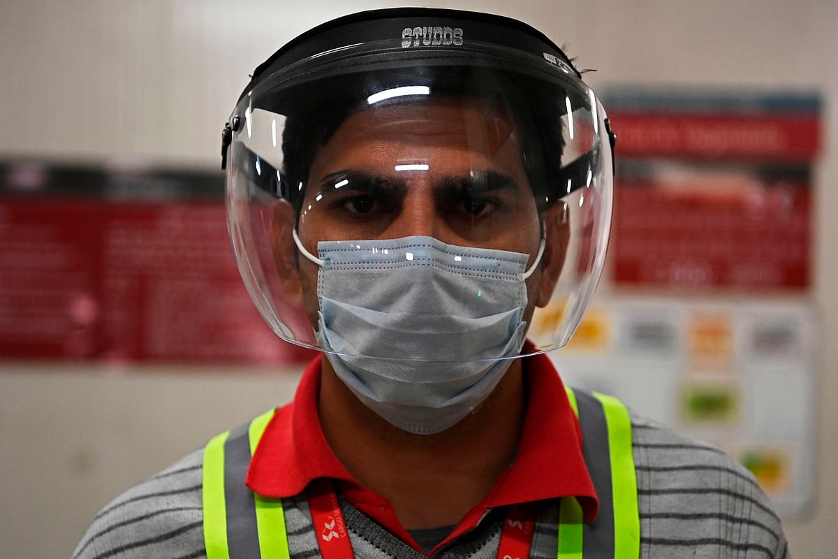 Masks block 99.9% of large Covid-linked droplets: Study