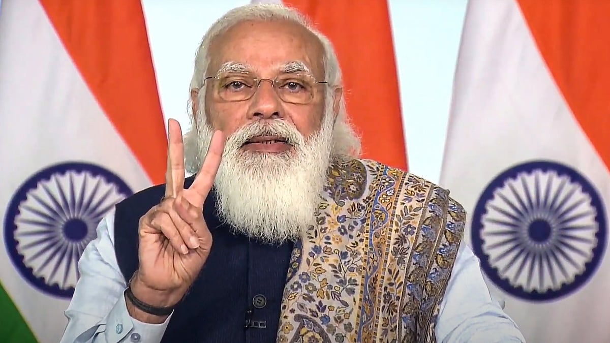 PM turns emotional recalling people's sufferings, sacrifices of ...