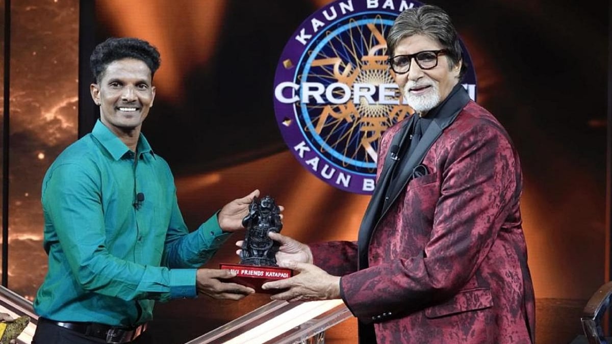 KBC: Ravi Katpadi from Udupi wins Rs 12.5 lakh