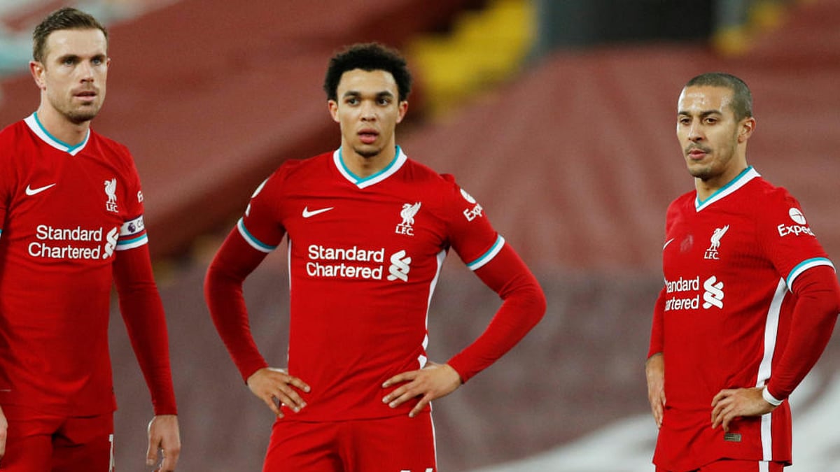 Liverpool loses again at home as EPL title defense collapses